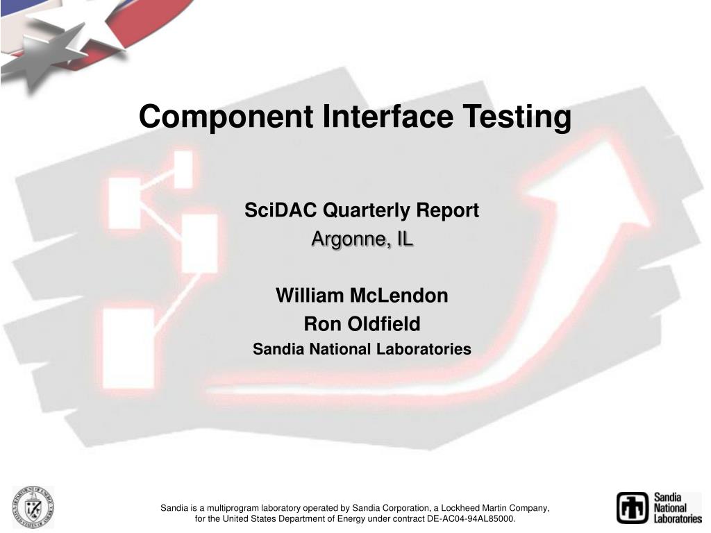 PPT - Component Interface Testing PowerPoint Presentation, free ...