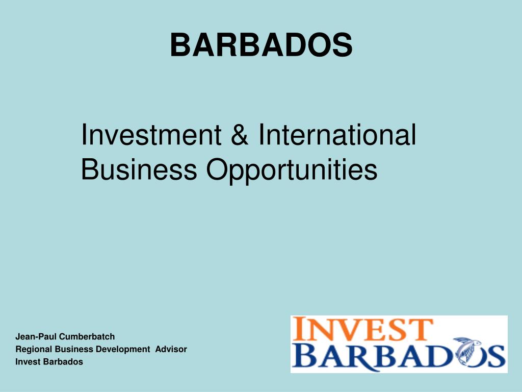 PPT - BARBADOS PowerPoint Presentation, free download - ID:4769010