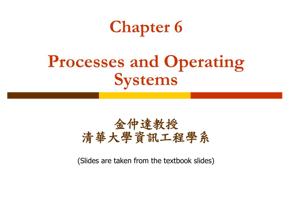 PPT - Chapter 6 Processes and Operating Systems PowerPoint Presentation ...