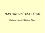 PPT - Text Types PowerPoint Presentation, free download - ID:2928822