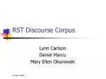 PPT - Using Corpus Tools in Discourse Analysis PowerPoint Presentation ...