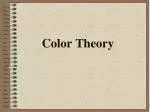 PPT - Color Theory PowerPoint Presentation, free download - ID:5380683