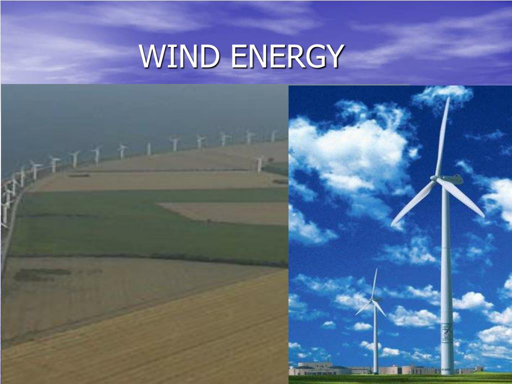 PPT - WIND ENERGY PowerPoint Presentation, free download - ID:4774112