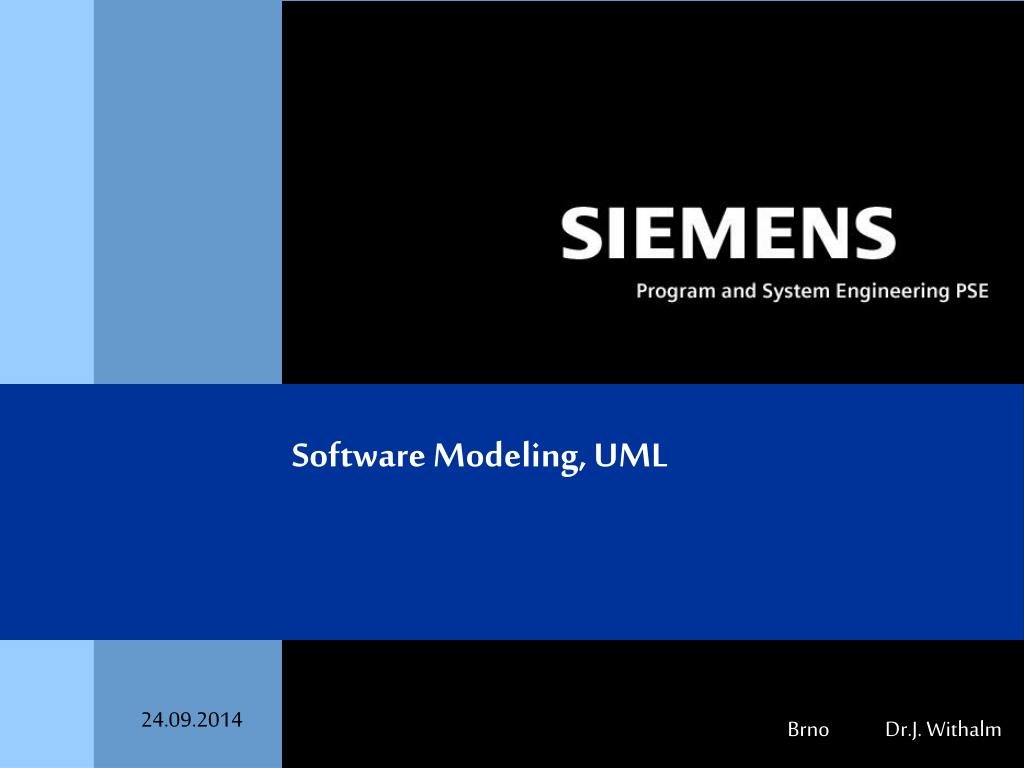 PPT - Software Modeling, UML PowerPoint Presentation, free download ...