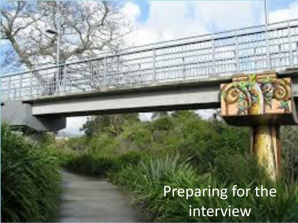 PPT - Preparing for the interview PowerPoint Presentation, free ...
