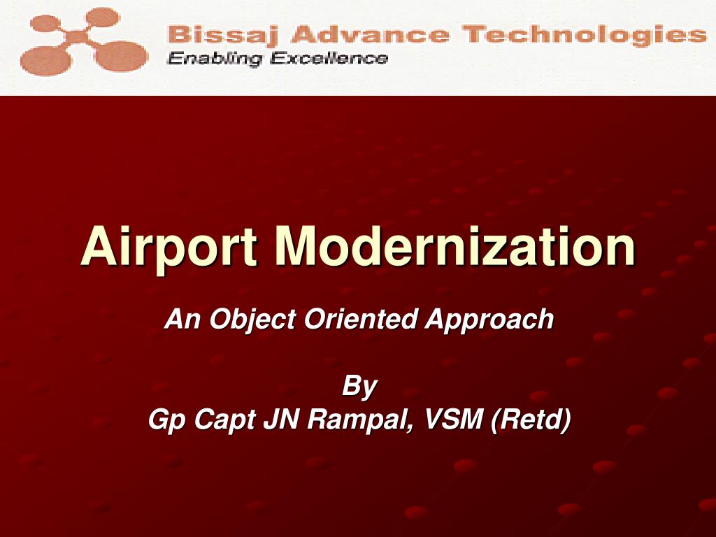 PPT - Airport Modernization PowerPoint Presentation, free download - ID ...