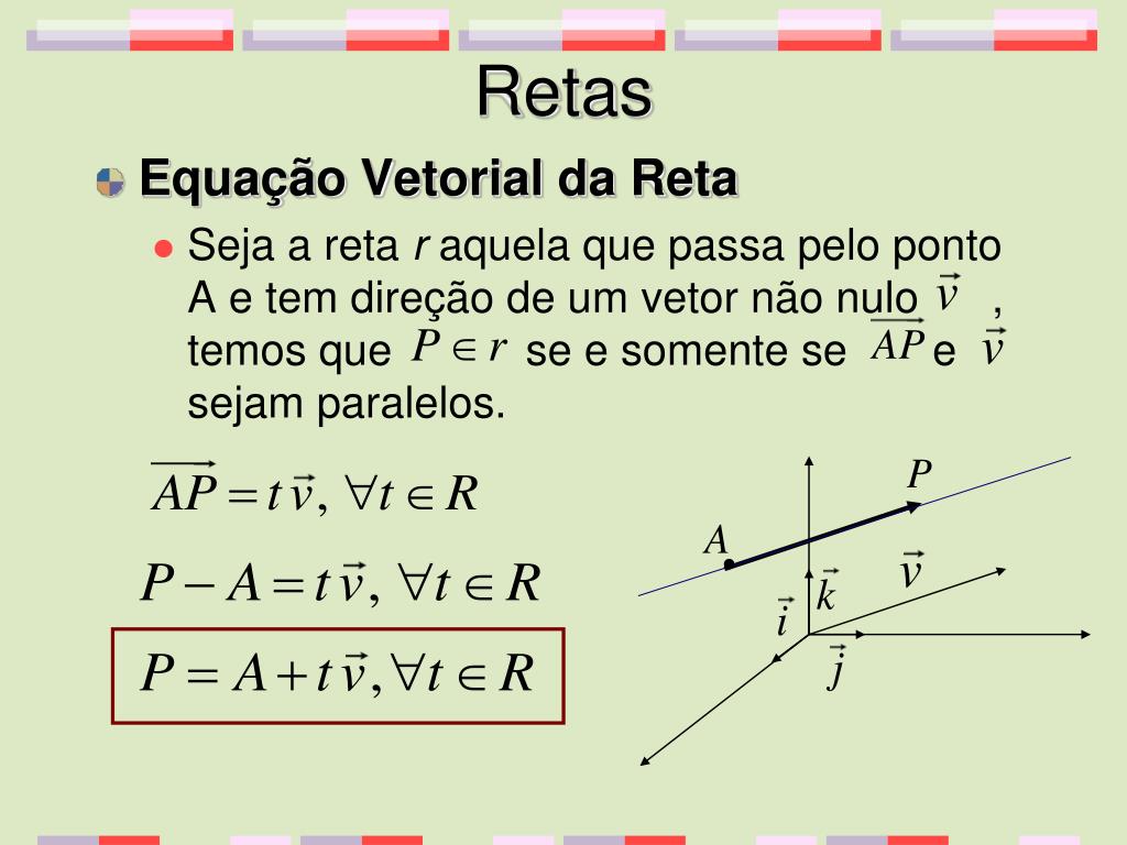 PPT - Retas PowerPoint Presentation, free download - ID:4775152