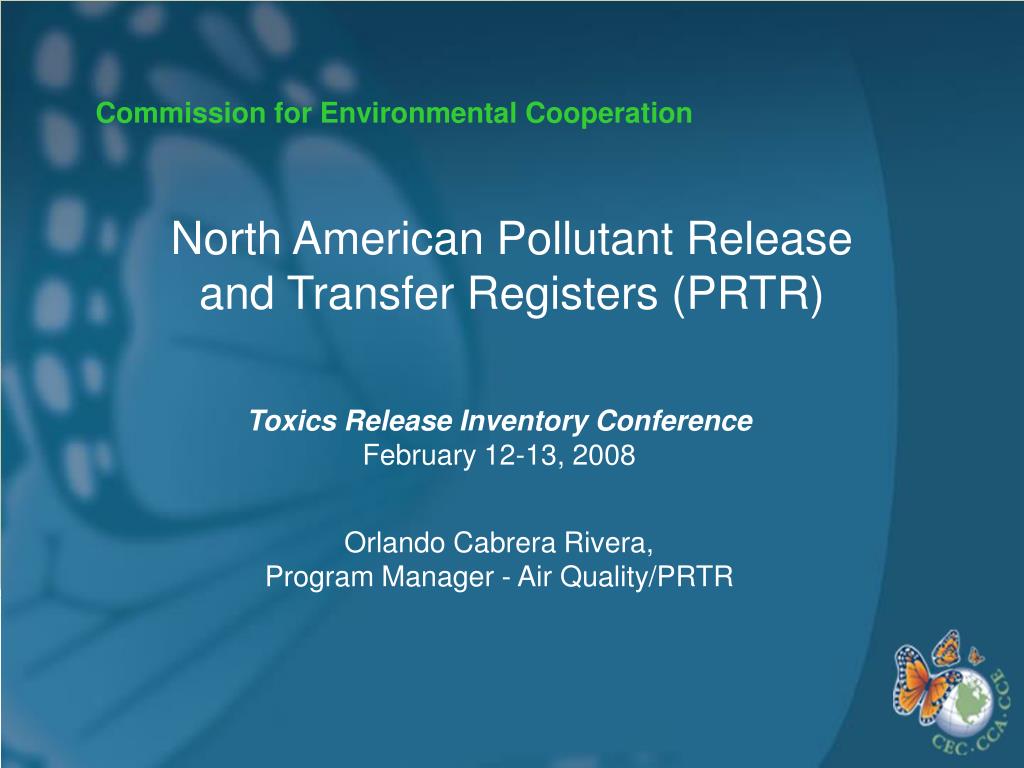 PPT - Commission for Environmental Cooperation PowerPoint Presentation ...