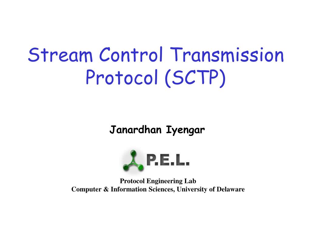 PPT - Stream Control Transmission Protocol (SCTP) PowerPoint Presentation - ID:4775499
