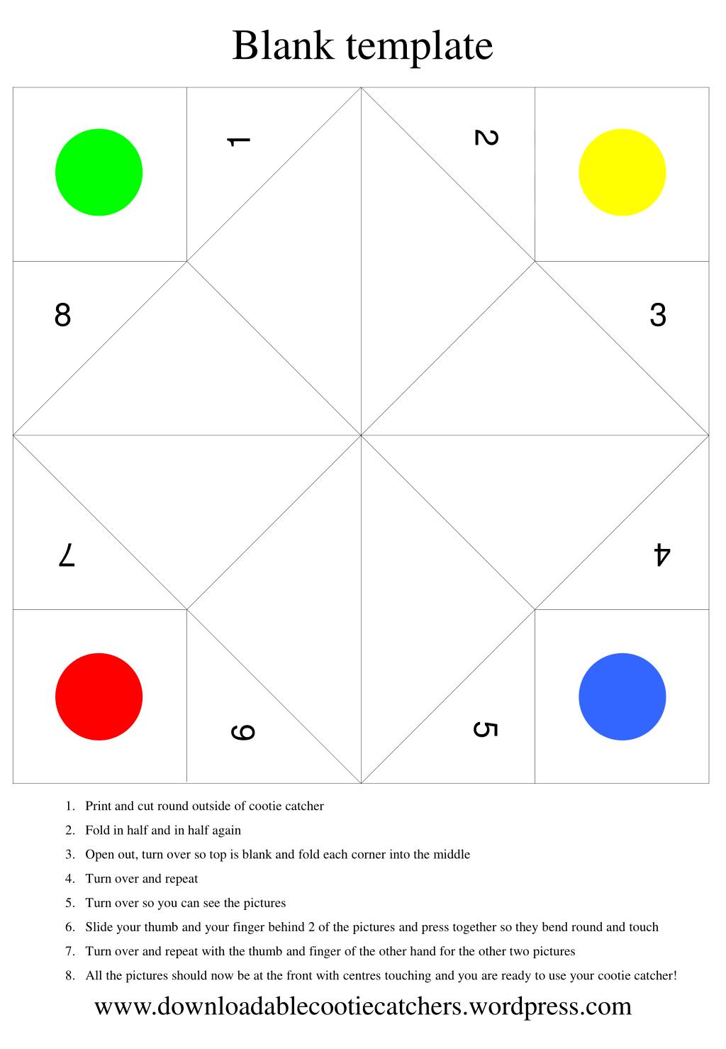 PPT - Blank template PowerPoint Presentation, free download - ID:4775510