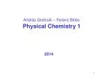 PPT - Physical Chemistry PowerPoint Presentation, free download - ID ...
