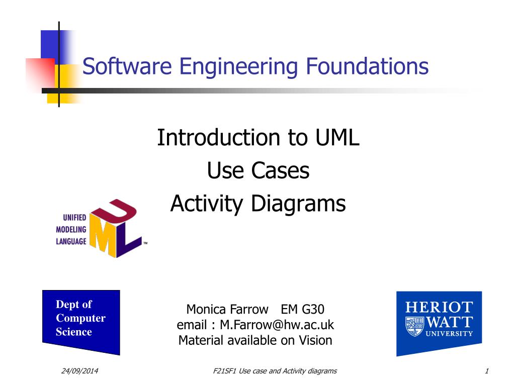 PPT - Software Engineering Foundations PowerPoint Presentation, free ...