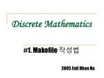 PPT - MAT 231 คณิตศาสตร์ไม่ต่อเนื่อง ( Discrete Mathematics ...