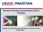 PPT - Social and Behavior Change Communication (SBCC) PowerPoint ...
