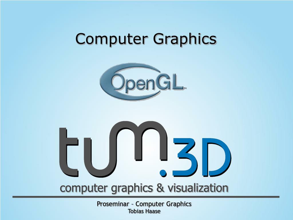 PPT - Computer Graphics PowerPoint Presentation, free download - ID:4780466