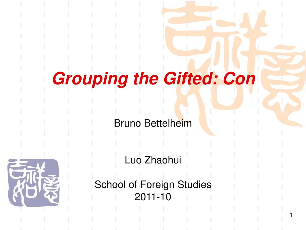 PPT - Grouping the Gifted: Con PowerPoint Presentation, free download ...