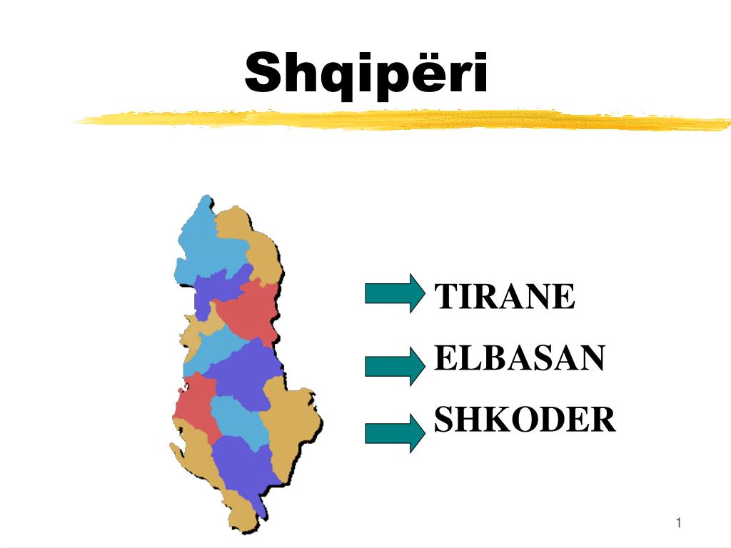 PPT - Shqipëri PowerPoint Presentation, free download - ID:4783180