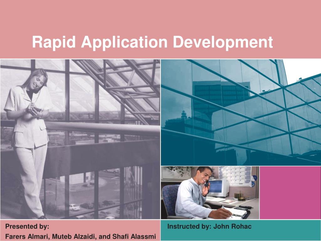 PPT - Rapid Application Development PowerPoint Presentation, free ...