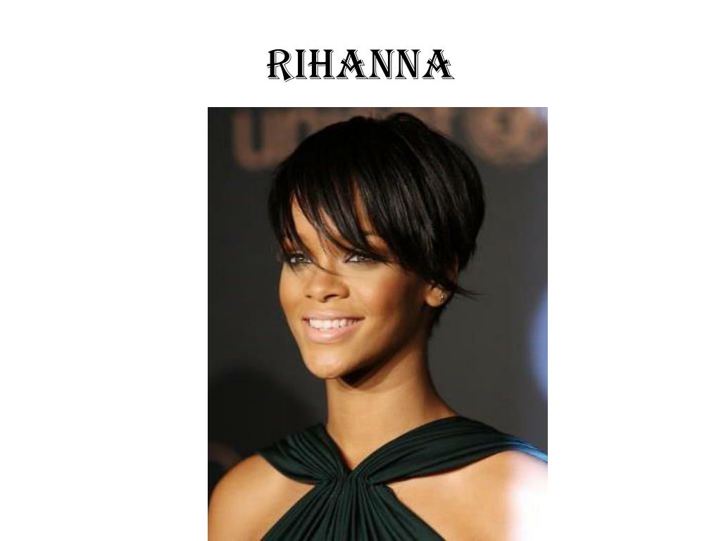 PPT - Rihanna PowerPoint Presentation, free download - ID:4783591