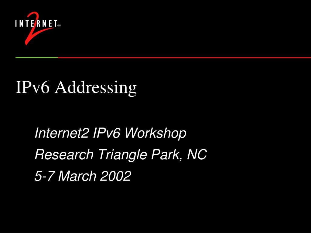 PPT - IPv6 Addressing PowerPoint Presentation, free download - ID:4783616