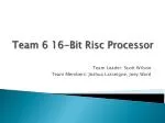 PPT - The RISC-V Processor PowerPoint Presentation, free download - ID ...