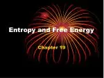 PPT - ENTHALPY, ENTROPY AND GIBBS FREE ENERGY PowerPoint Presentation ...
