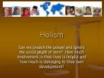 PPT - Holism vs. Reductionism PowerPoint Presentation, free download - ID:9705414