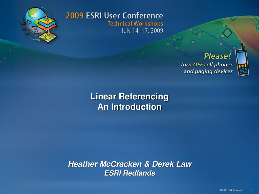 PPT - Linear Referencing An Introduction PowerPoint Presentation, free ...