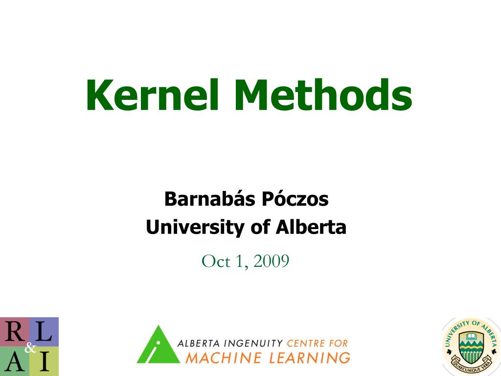PPT - Kernel Methods PowerPoint Presentation, free download - ID:4784289