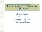 PPT - Programmable Logic Array PowerPoint Presentation, free download - ID:3681152