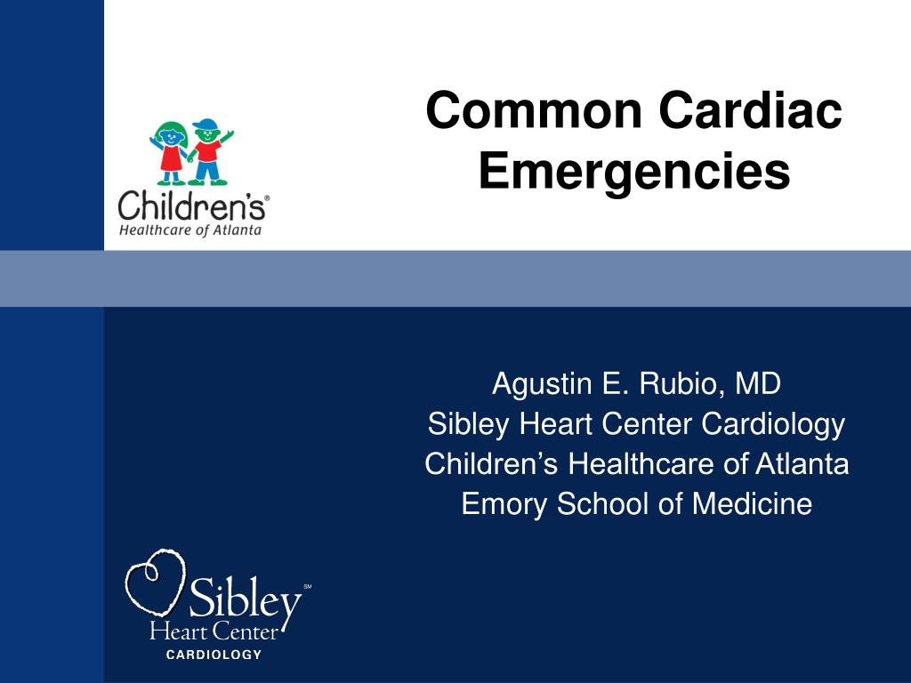 PPT - Common Cardiac Emergencies PowerPoint Presentation, free download ...