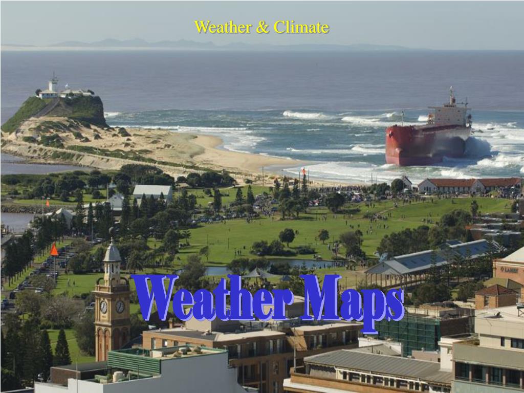PPT - Weather Maps PowerPoint Presentation, free download - ID:4785644