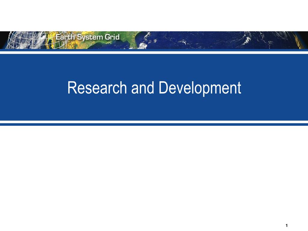 PPT - Research and Development PowerPoint Presentation, free download ...