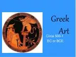 PPT - Greek Art and Architecture PowerPoint Presentation, free download ...