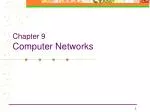 PPT - Chapter 2 Computer Networks PowerPoint Presentation, free ...