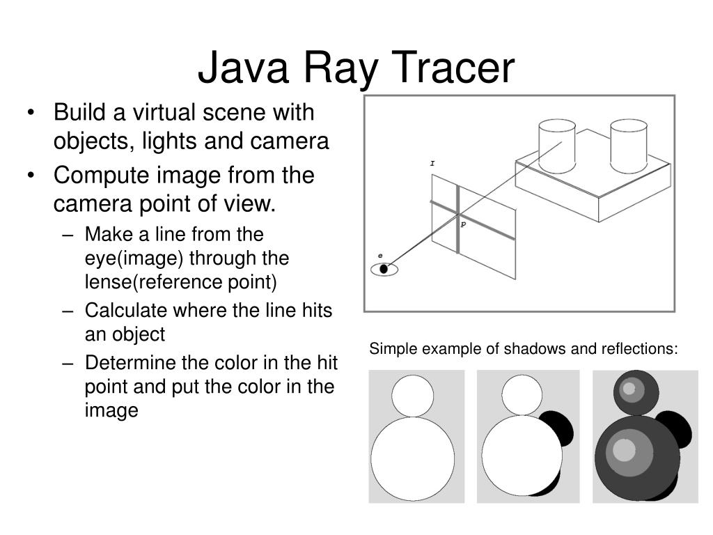 PPT - Java Ray Tracer PowerPoint Presentation, free download - ID:4788598