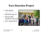 PPT - Computer Vision – Face Detection PowerPoint Presentation, free ...