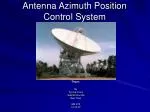 PPT - Position Control Overview PowerPoint Presentation, free download ...