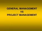 PPT - General Management PowerPoint Presentation, free download - ID ...