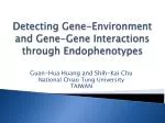 PPT - MORE GENE INTERACTIONS PowerPoint Presentation, free download ...