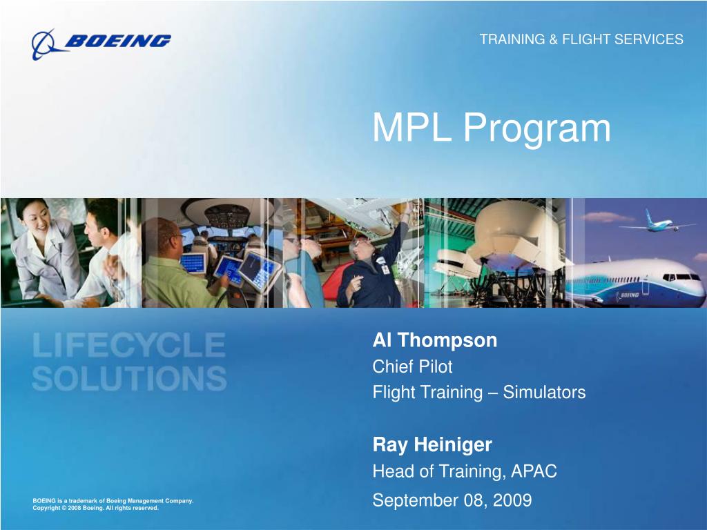 PPT - MPL Program PowerPoint Presentation, free download - ID:4790087