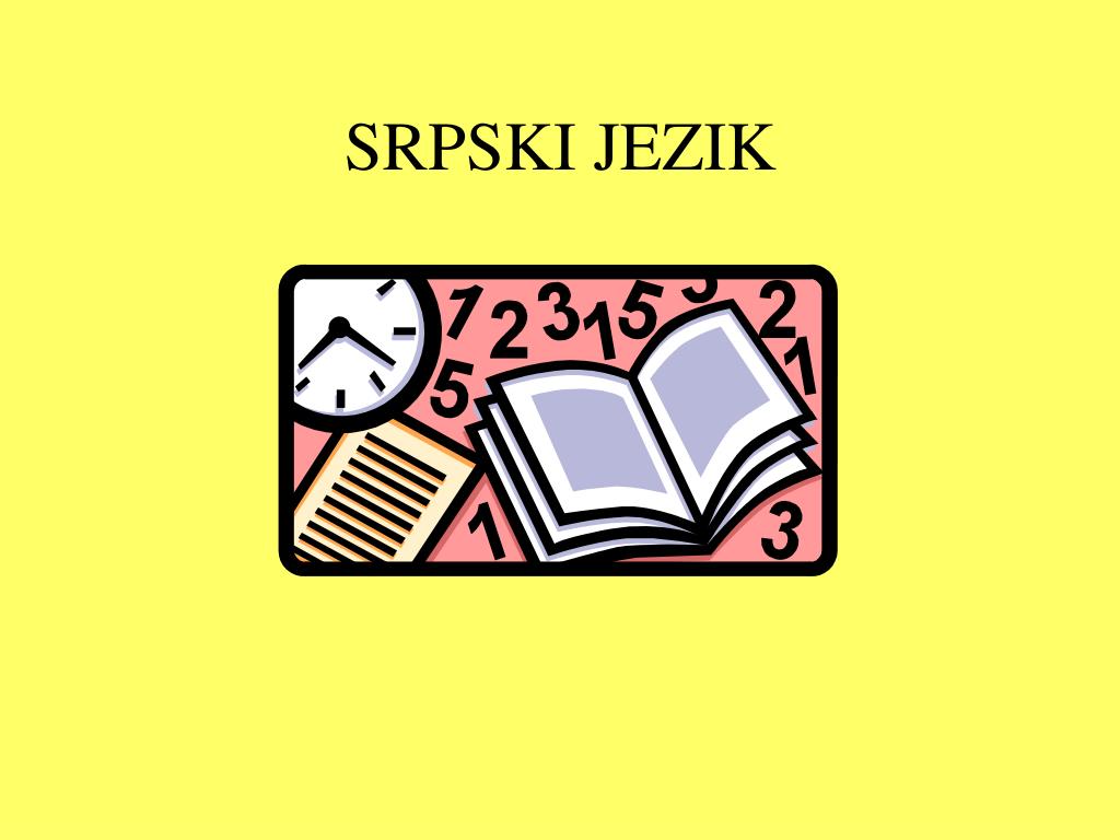 PPT - SRPSKI JEZIK PowerPoint Presentation, free download - ID:4790268