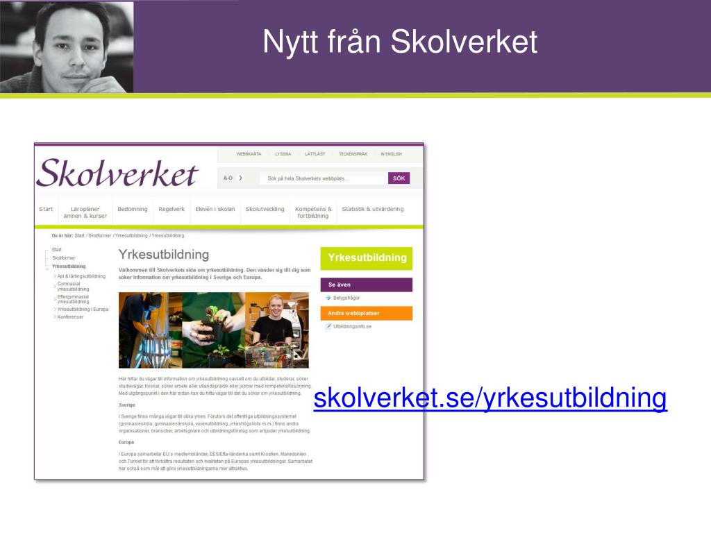 PPT - Nytt från Skolverket PowerPoint Presentation, free download - ID ...