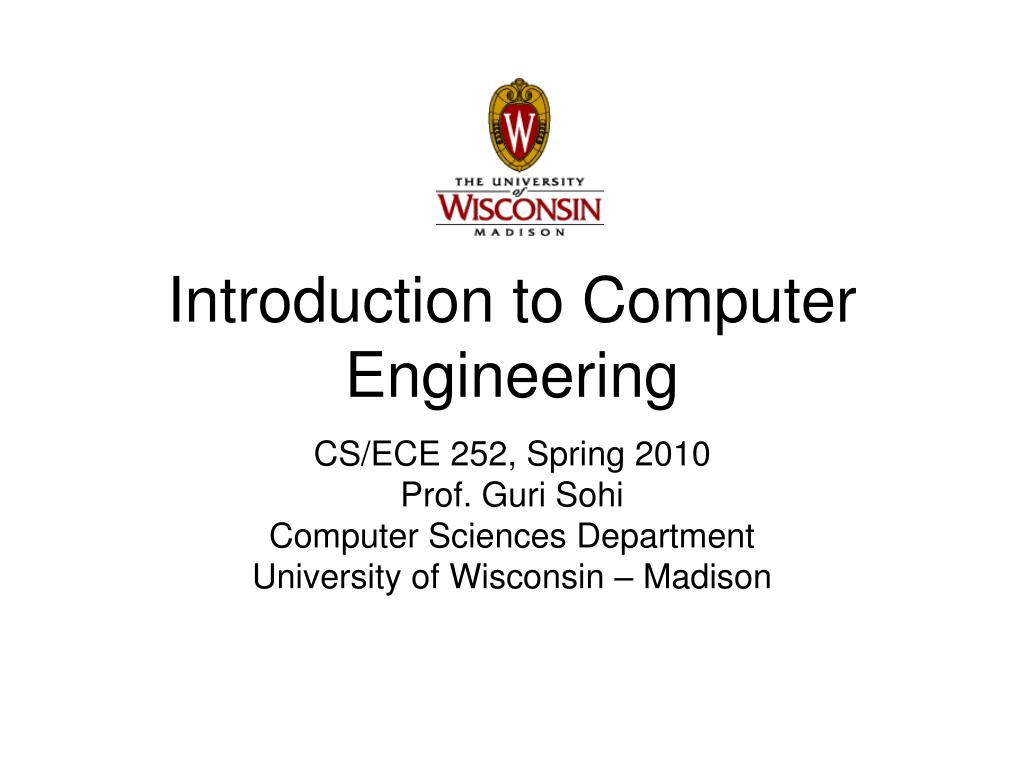 PPT - Introduction to Computer Engineering PowerPoint Presentation ...