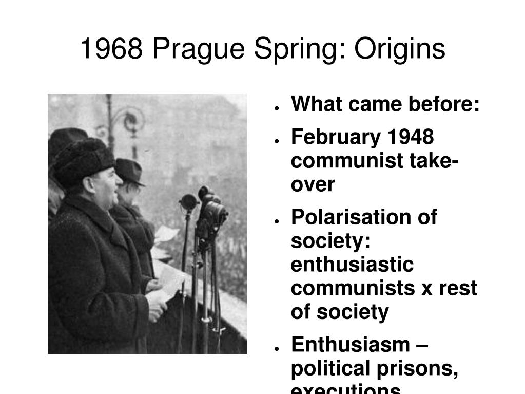 PPT - 1968 Prague Spring: Origins PowerPoint Presentation, free ...