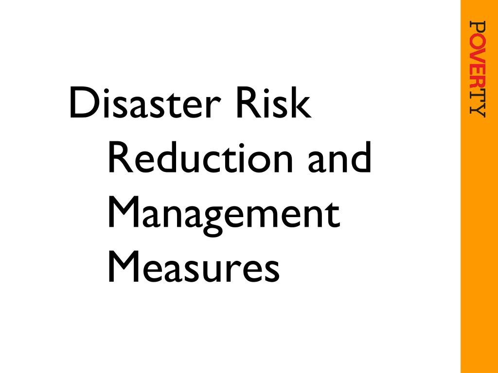 PPT - Disaster Risk Reduction and Management Measures PowerPoint ...