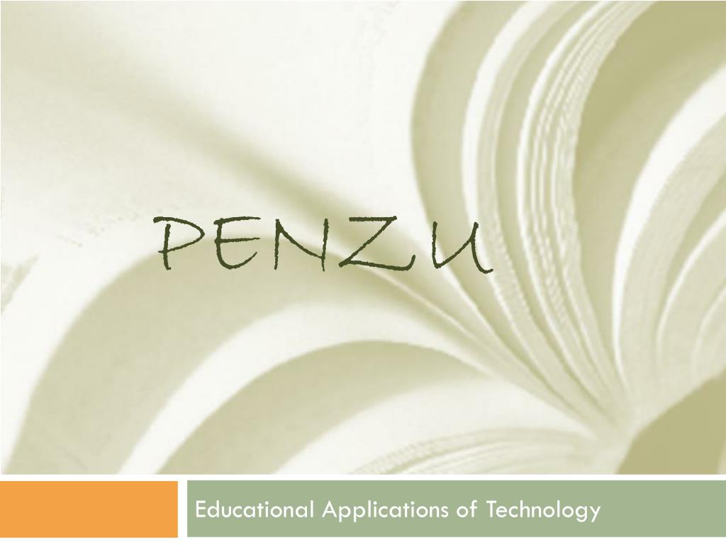 PPT - Penzu PowerPoint Presentation, free download - ID:4793169
