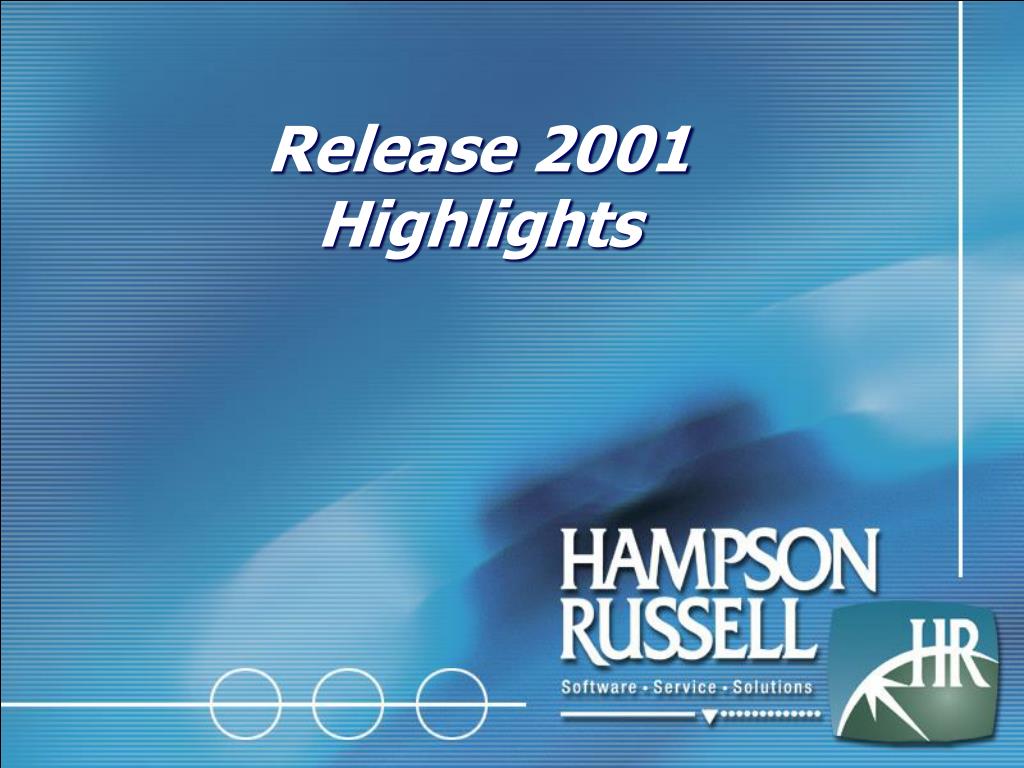 PPT - Release 2001 Highlights PowerPoint Presentation, free download ...