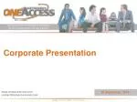 PPT - EY Corporate Presentation PowerPoint Presentation, free download ...