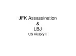 PPT - The Assassination of JFK PowerPoint Presentation, free download ...